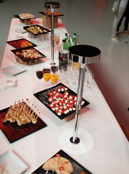 Louer Eclairage de buffet sur batterie contrôlable à distance ...